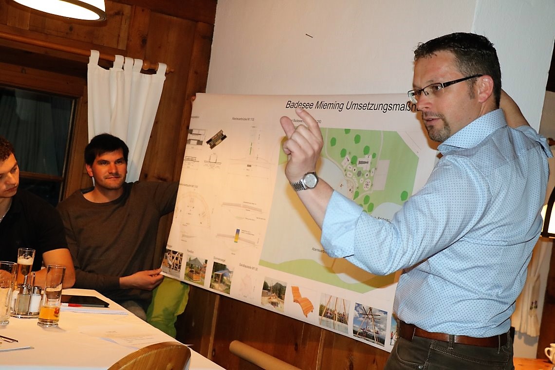 Der Badesee will attraktiver werden – Mit Spielplatz, Brücke ...