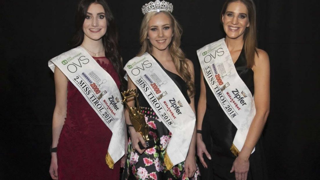 „Miss Tirol 2018“ kommt aus Mieming – Theresa Ruetz war die Schönste ...