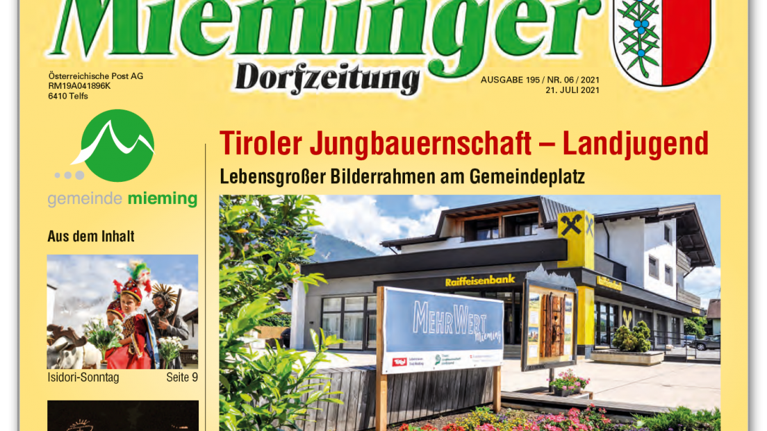 Mieming.online - Nachrichten, Reportagen, Bilder aus Mieming in Tirol