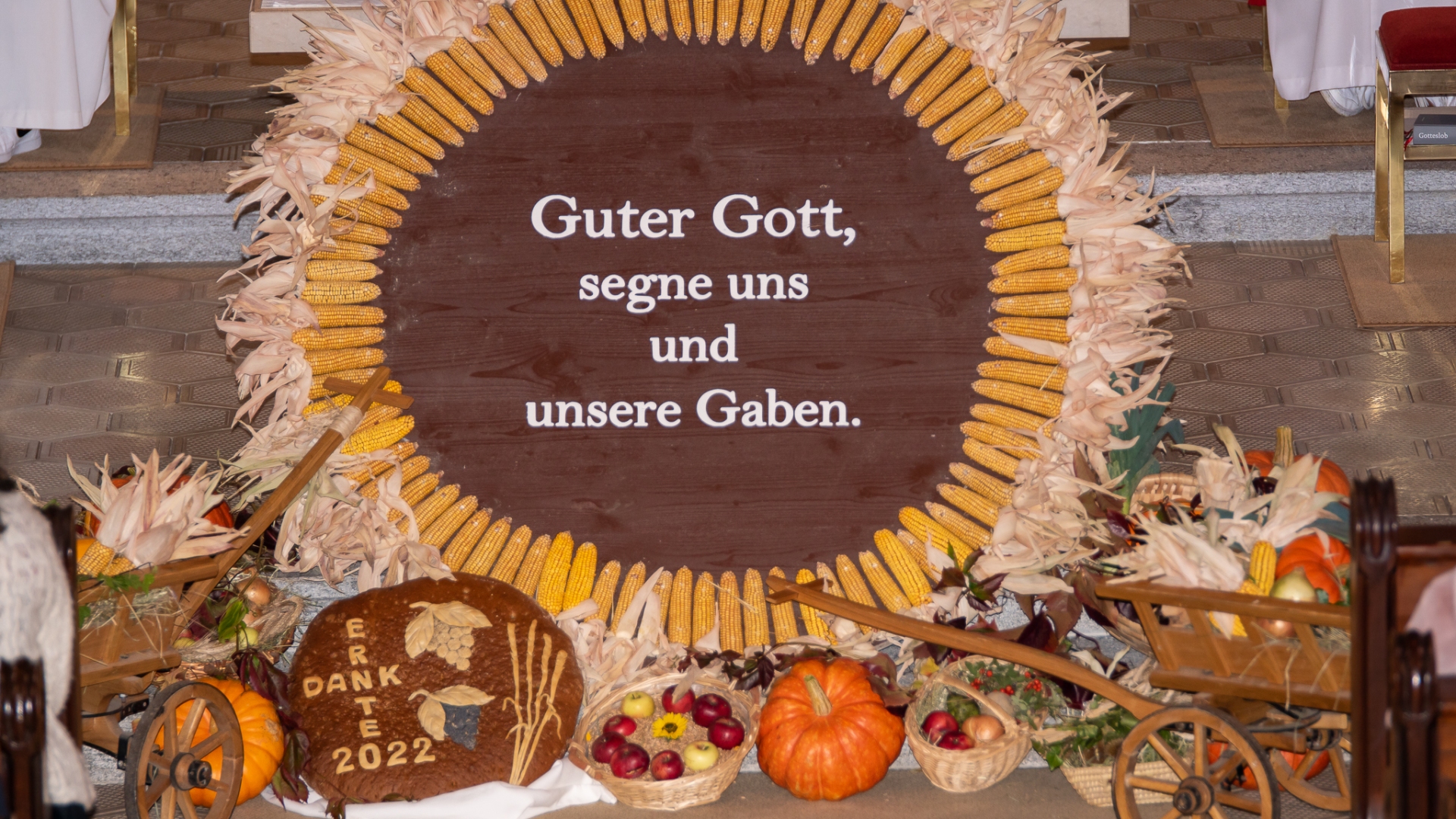 Erntedank 2022 – Danke für die Ernte und für alles, was gut gelungen ...