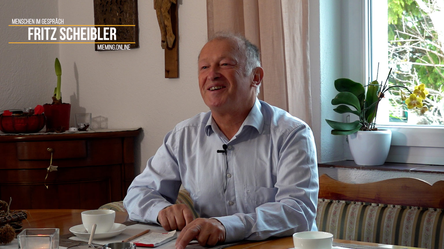Menschen im Gespräch – Fritz Scheibler – Mieming.online