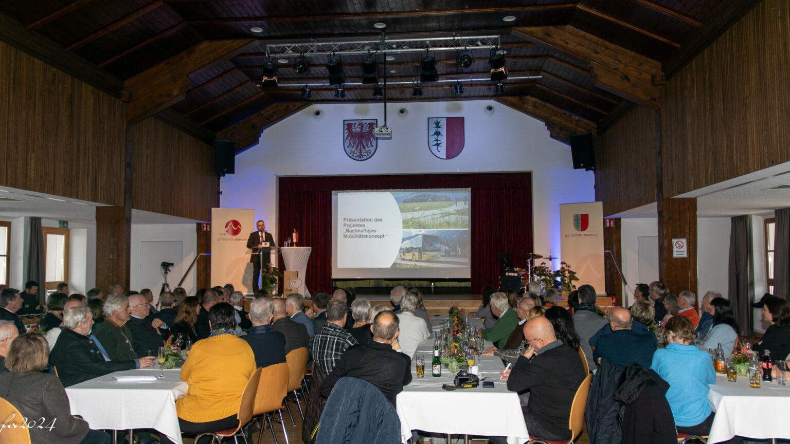 Neujahrsempfang 2024 der Gemeinde Mieming – Mieming.online