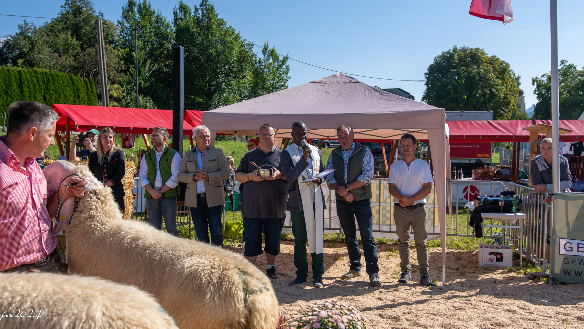 Schafzuchtverein Barwies – 80 Jahre Jubiläumsausstellung – Mieming.online